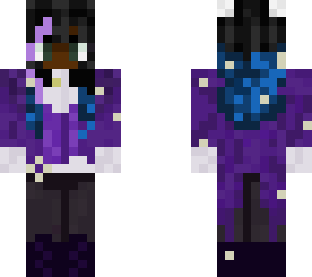 Starborn servant | Minecraft Skin