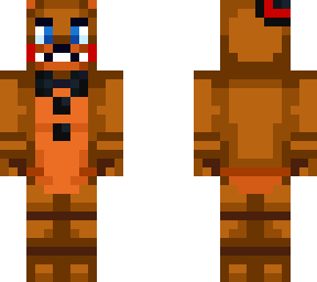 fnaf freddy | Minecraft Skins