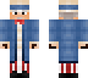 Uncle Sam | Minecraft Skin