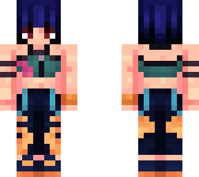 zoey | Minecraft Skin