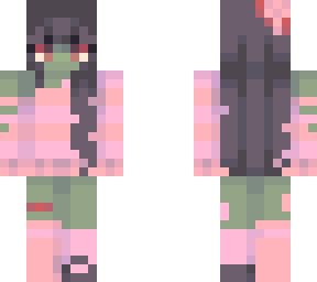 Zombie Girl | Minecraft Skin