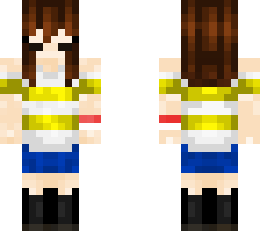 frisk | Minecraft Skins