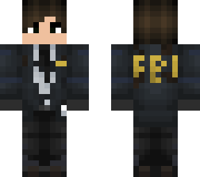 fbi guy | Minecraft Skin
