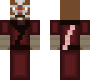 Master Splinter | Minecraft Skin