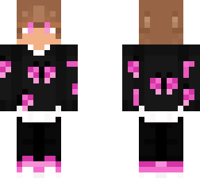 pink boy | Minecraft Skins