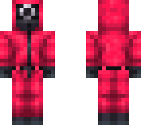 SquidGame Guard Circle | Minecraft Skin