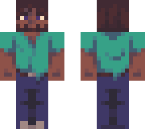 steve realistic | Minecraft Skins