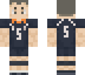 haikyuu | Minecraft Skins