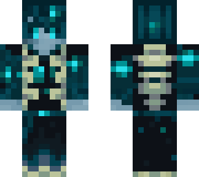 Warden Boy | Minecraft Skin