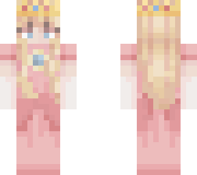 princess peach | Minecraft Skins