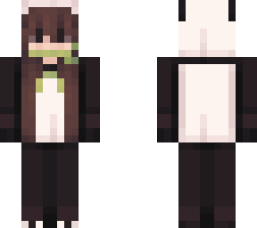 -- bamboo : girl(v2) | Minecraft Skin