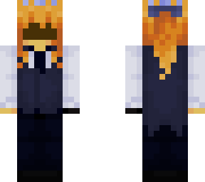 / iTrapped \ - - Forsaken [REUPLOAD] | Minecraft Skin