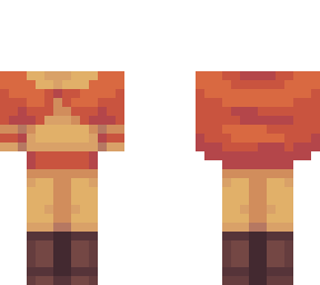 Air nomad skin base | Minecraft Skin