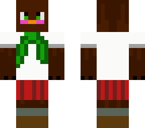 Anime Girl Doni | Minecraft Skin