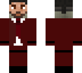 Elegant Jetstream Sam | Minecraft Skin