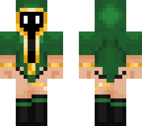 Gangster Wizard | Minecraft Skin