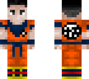 goku mun | Minecraft Skin