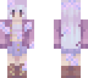 lavender fields // rce | Minecraft Skin