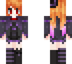 Mistique - Stella Sora | Minecraft Skin