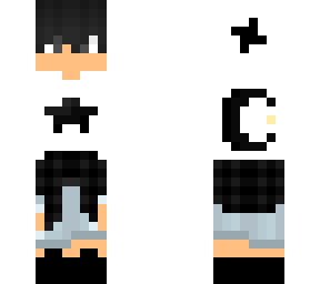 moon | Minecraft Skins