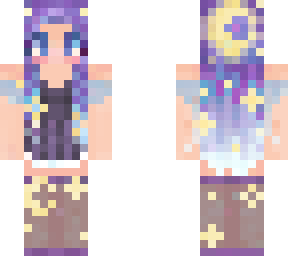 Moon glow | Minecraft Skin