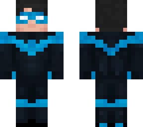Nightwing | Minecraft Skin