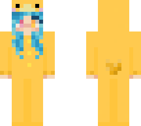 Psyduck Mely | Minecraft Skin