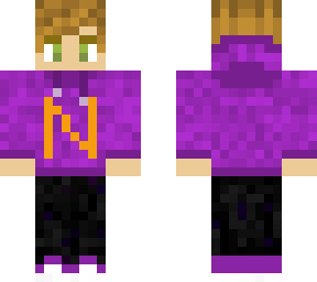purple guy | Minecraft Skins