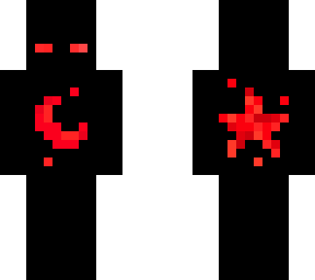 red moon | Minecraft Skin