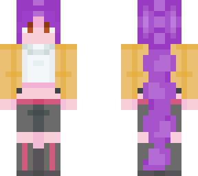 Rumi Kpop Demon Hunters | Minecraft Skin