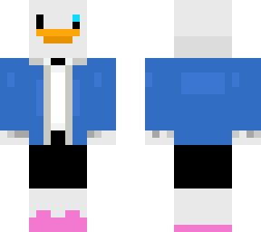 sans duck | Minecraft Skin
