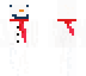 Snowman | Minecraft Skin