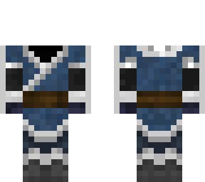 Southern water tribe skin base | Minecraft Skin
