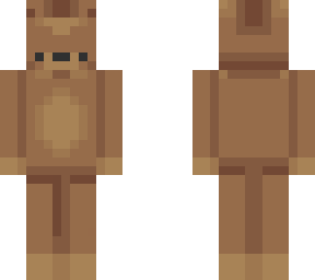 teddy bear | Minecraft Skin