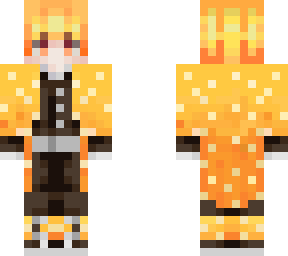 Zenitsu Agatsuma | Minecraft Skin