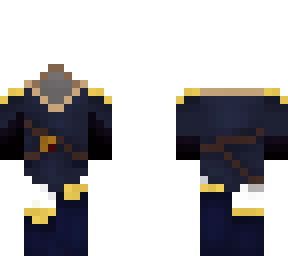 Assassin Outfit Base | Minecraft Skin