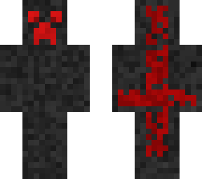 Dark Creeper | Minecraft Skin