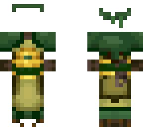 Earth kingdom skin base 2 | Minecraft Skin