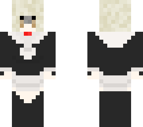 fire emblem fates generic maid | Minecraft Skin
