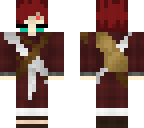 gaara | Minecraft Skins