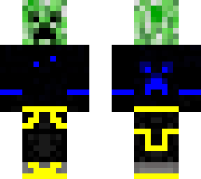 Gaming Creeper | Minecraft Skin