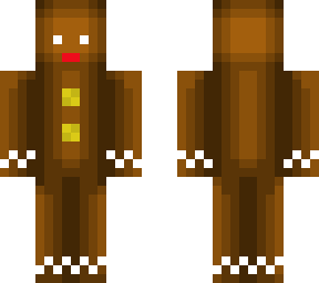 gingerbread man | Minecraft Skins