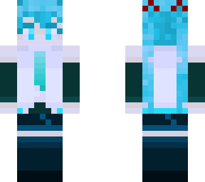 Hatsune miku | Minecraft Skin