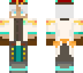 Ifa genshin impact | Minecraft Skin