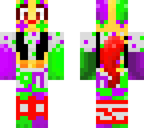 dandy world | Minecraft Skins