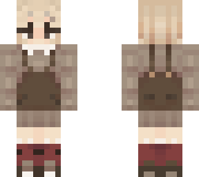 shelly dandys world | Minecraft Skins