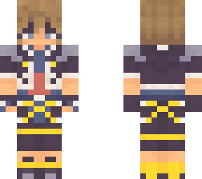 Sora KH2 | Minecraft Skin