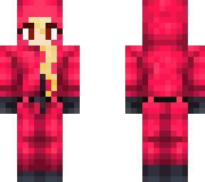 squid game girl | Minecraft Skins