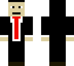 Suit man | Minecraft Skin