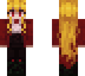 yearning mircalla don quixote limbus ego | Minecraft Skin